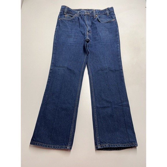 Levi's | Jeans | Vintage Levis 57 Bootcut Denim Jeans 8s Orange Tab ...